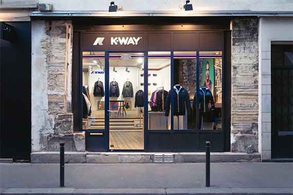 L'histoire de K-Way - l'origine de la marque française