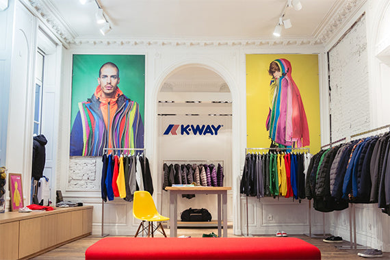 L'histoire de K-Way - l'origine de la marque française