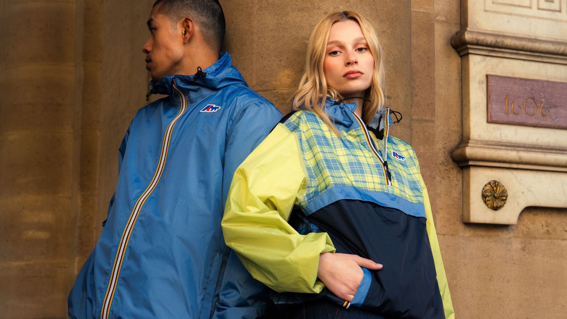 Collaboration K-way x Maison Kitsuné | K-Boutique officielle way